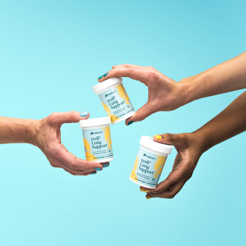 ResBiotic | Daily Probiotic Supplement for Lung, Gut and Immune Health