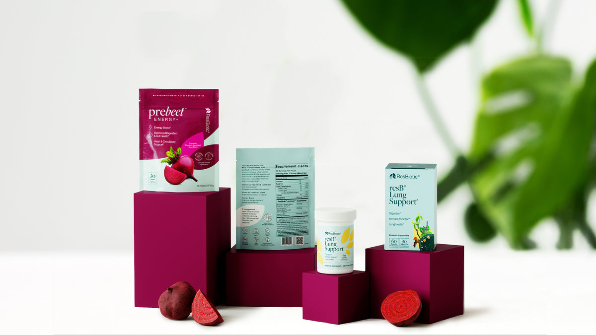 ResBiotic | Daily Probiotic Supplement for Lung, Gut and Immune Health