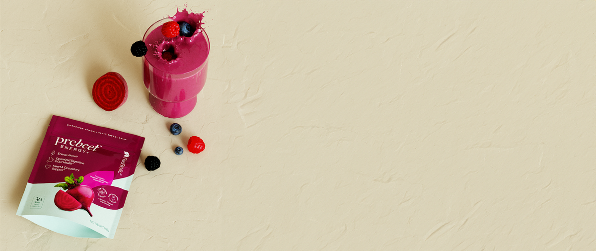 prebeet® | Gut Support | Gut Health Powder – ResBiotic