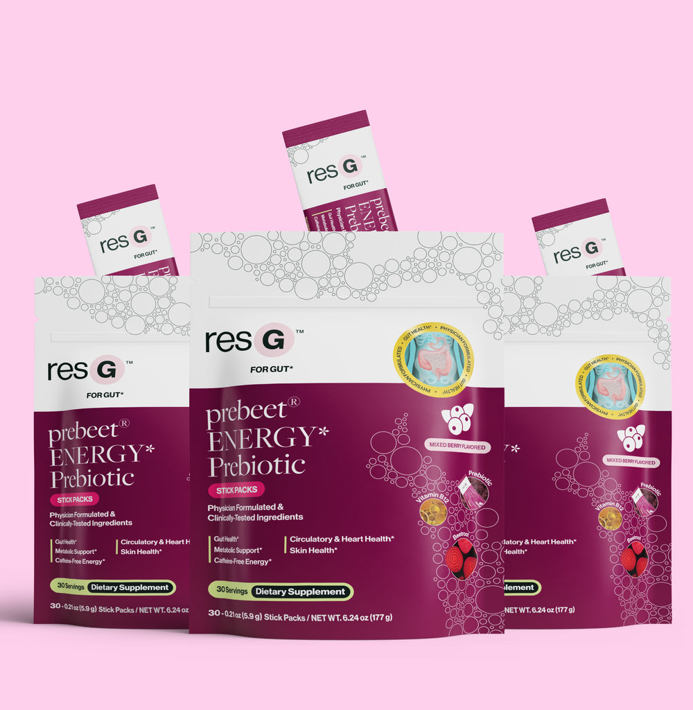 resG prebeet | GLP-1 Digestion Supplement | resbiotic