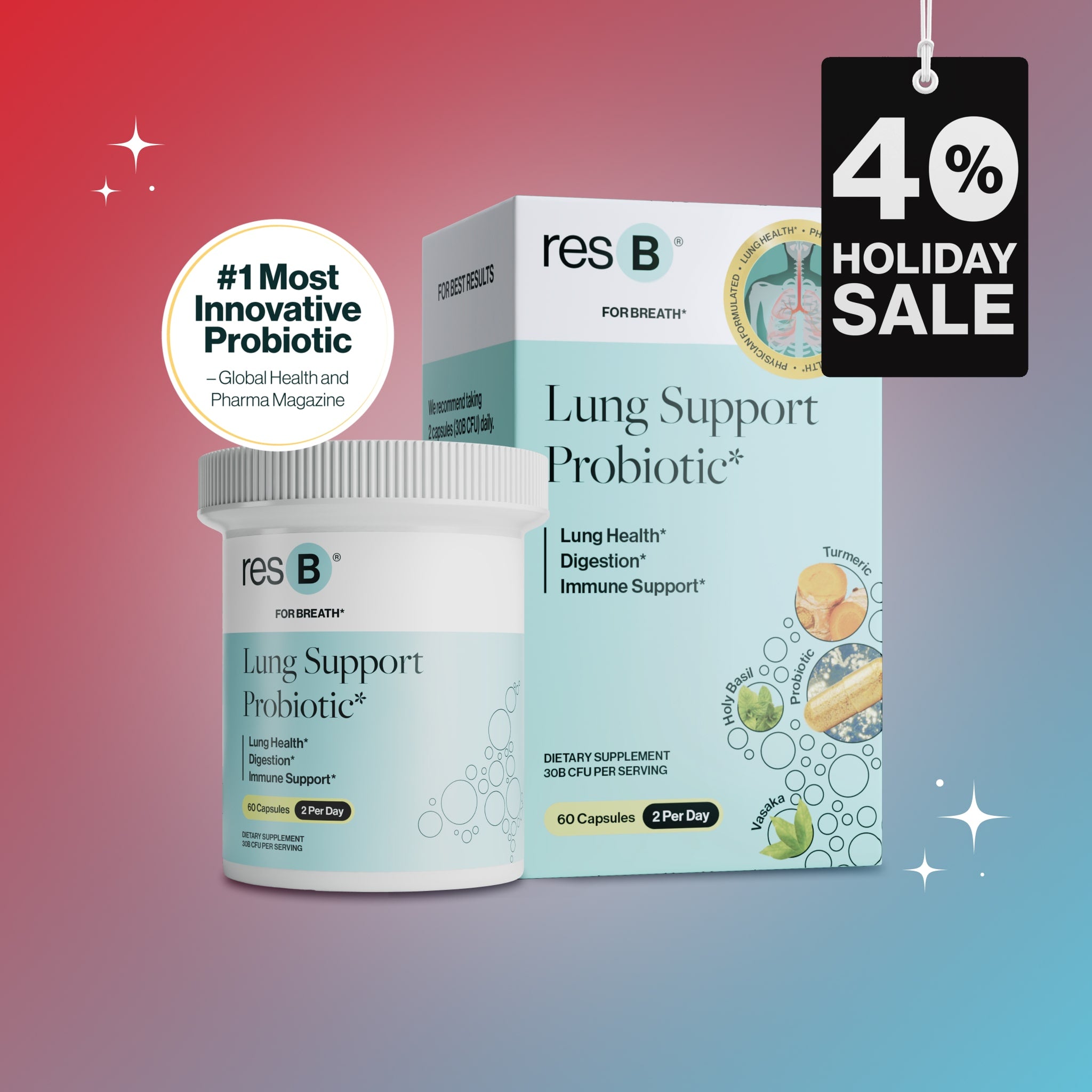 resbiotic | probiotics & prebiotics for lung, gut and metabolic health