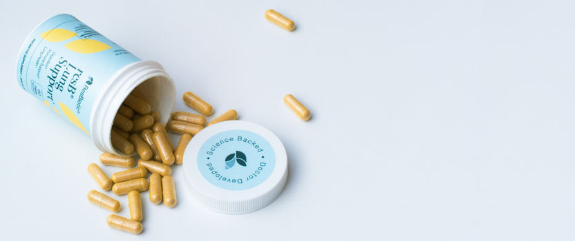 resB® Gut Lung Probiotic Support | The World's First ResBiotic